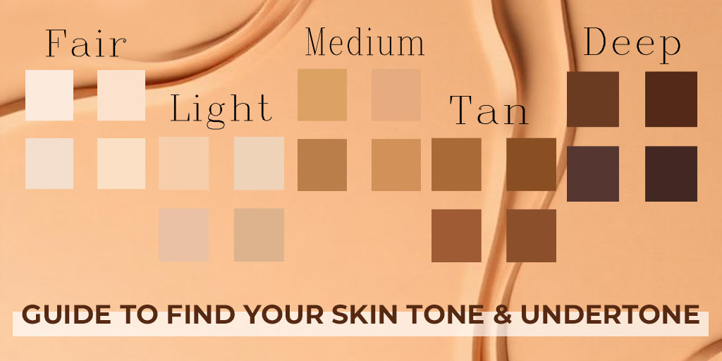 The Ultimate Guide to Finding Your Skin Tone and Undertone – Daily Life ...