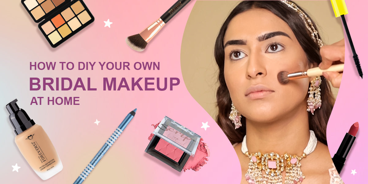 How to DIY Your Own Bridal Makeup at Home – Daily Life Forever52