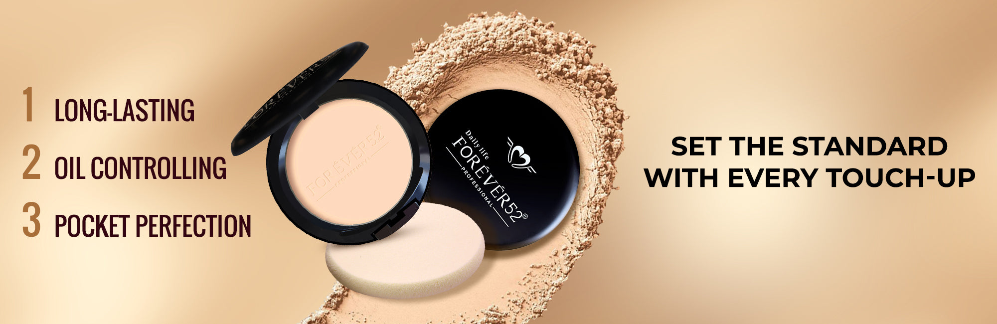 Buy Compact Powder Online at Best Price in India – Daily Life Forever52