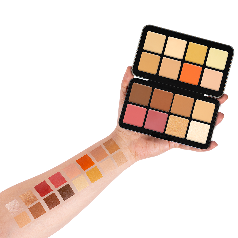 16 Color Camouflage Face Palette - CHP002 – Daily Life Forever52