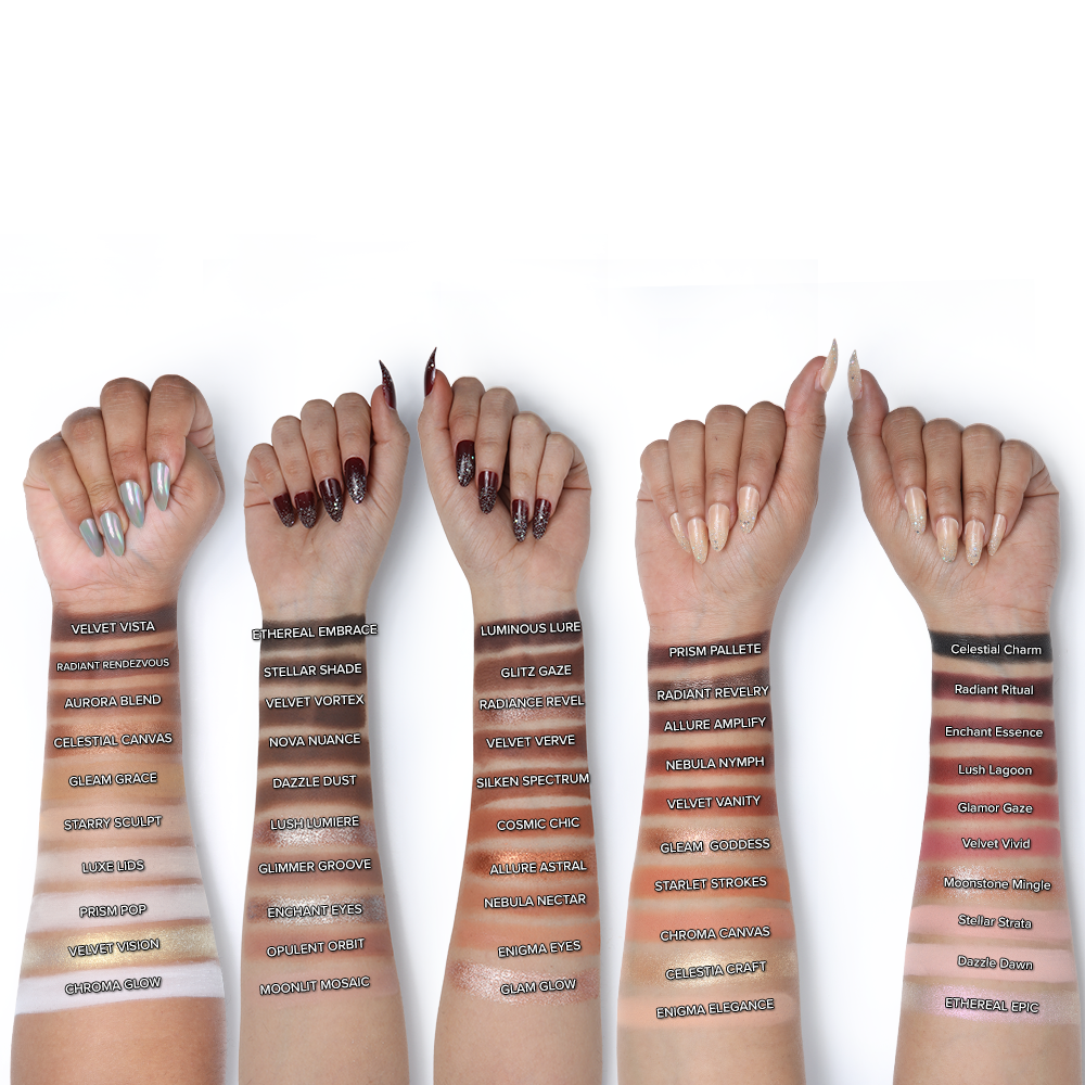 Color Me Out - 50 Color Eyeshadow – Daily Life Forever52