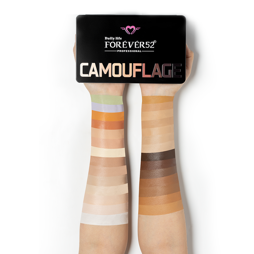 Camouflage 28 Color Concealer Palette – Daily Life Forever52
