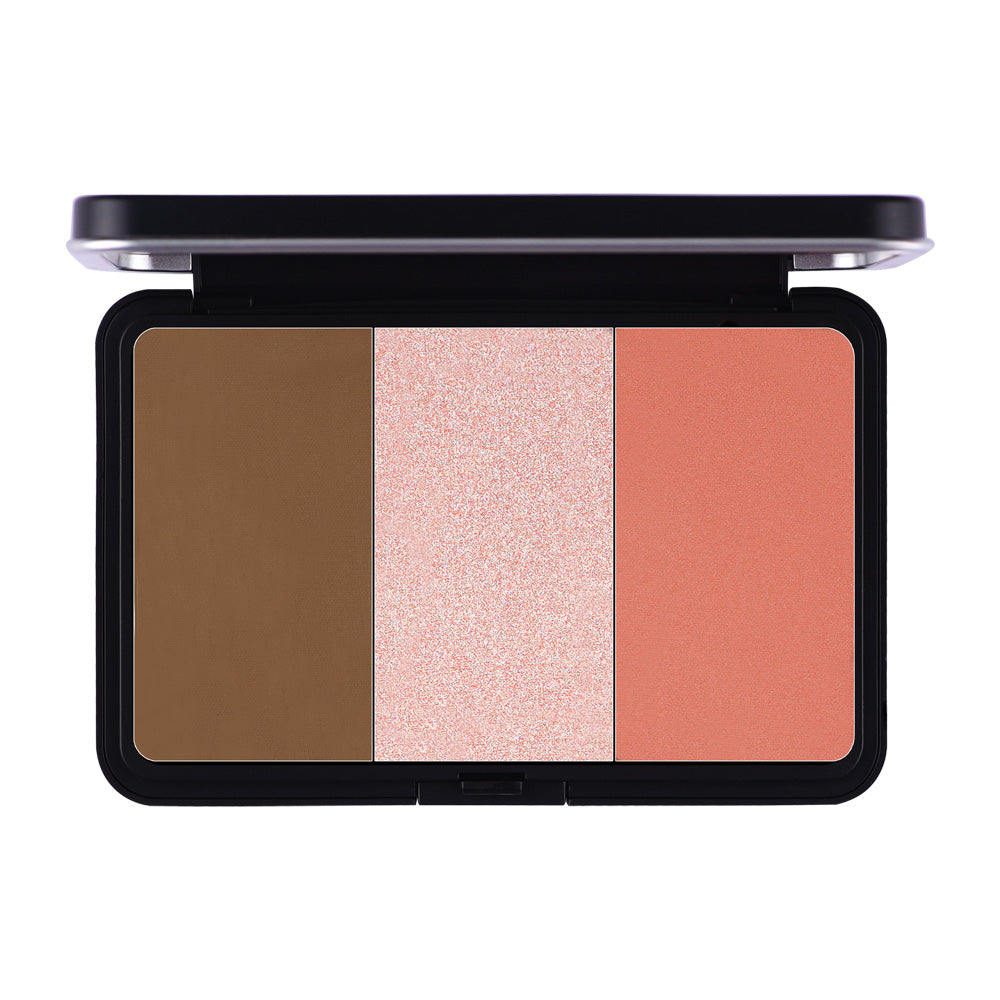 Buy Glambo Contour Highlighter Blush Palette Online - Daily Life Forever52